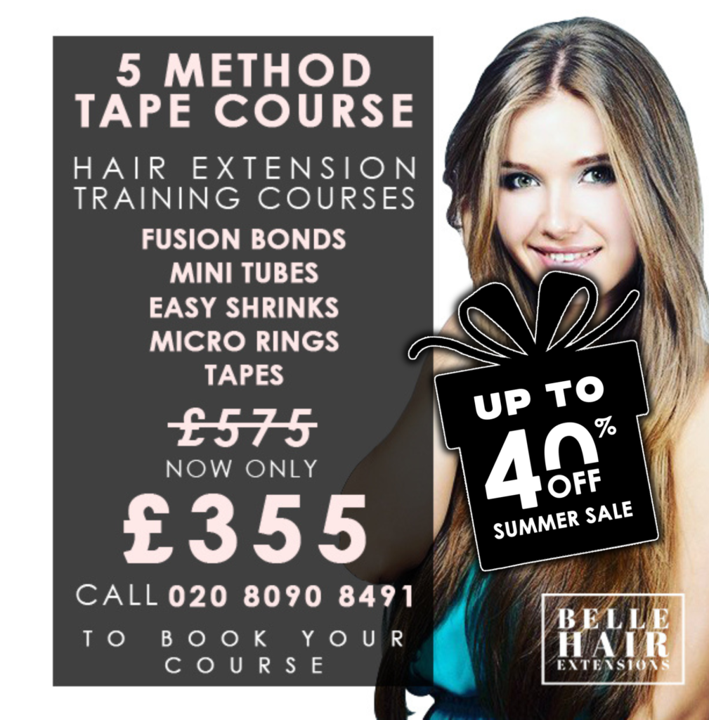Hair Extension Courses - Belle Hair Extenstions
