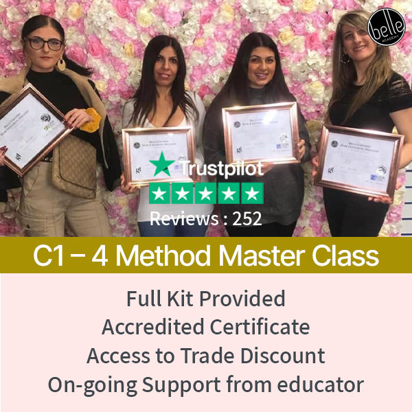Hair Extension Courses | Belle Hair Extensions Training Academy