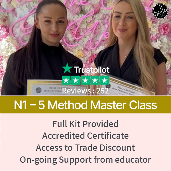 Hair Extension Courses | Belle Hair Extensions Training Academy