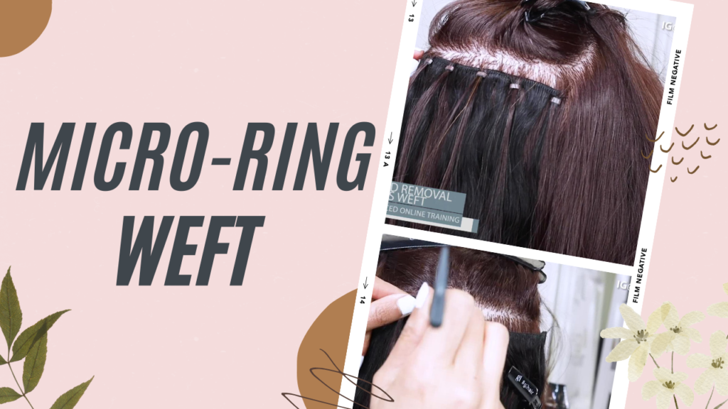 Master the Art of Hair Extensions: Celebrity Weave, Micro Ring Weft ...