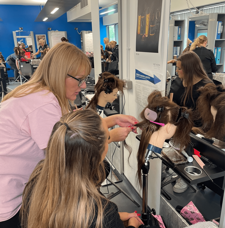 C4 - 8 Method Ultimate Class Hair Extensions Course - Belle Hair ...