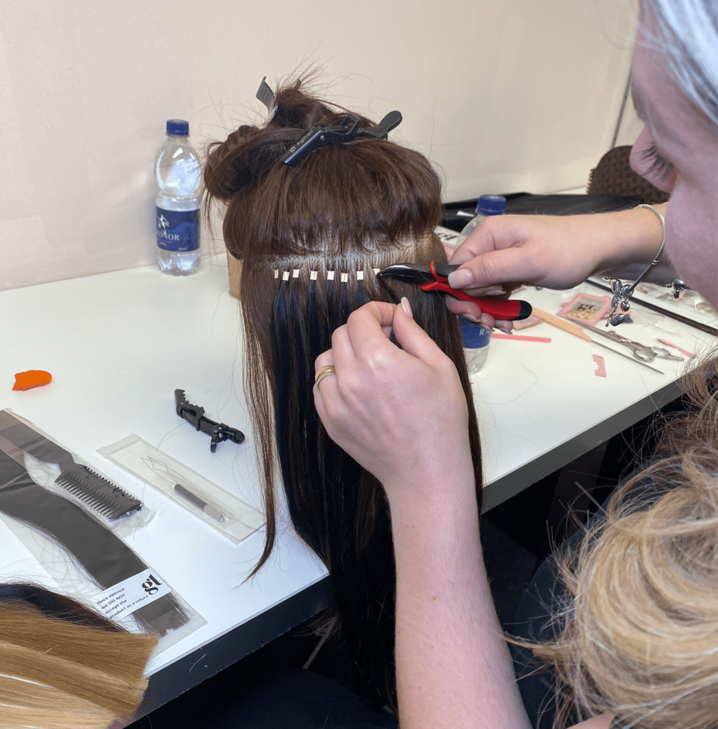 C4 - 8 Method Ultimate Class Hair Extensions Course - Belle Hair ...