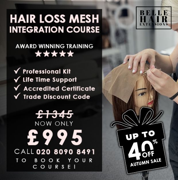 Hair Loss Mesh Integration - Belle Hair Extenstions