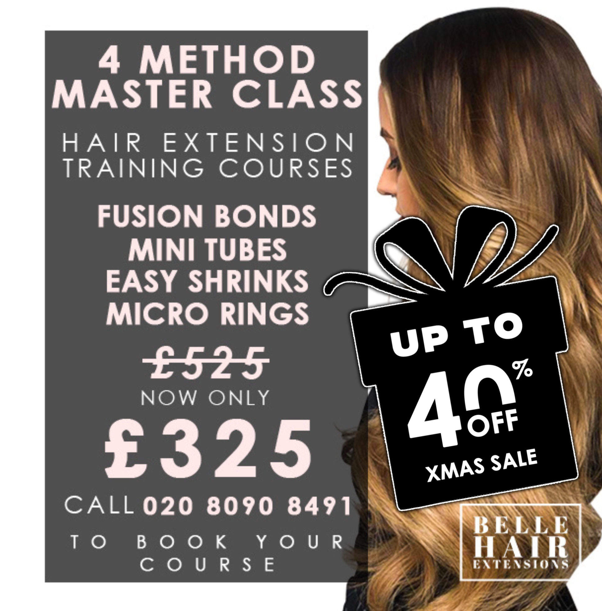 Hair Extension Courses | Belle Hair Extensions Training Academy