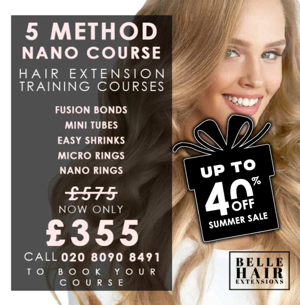 Hair Extension Courses - Belle Hair Extenstions