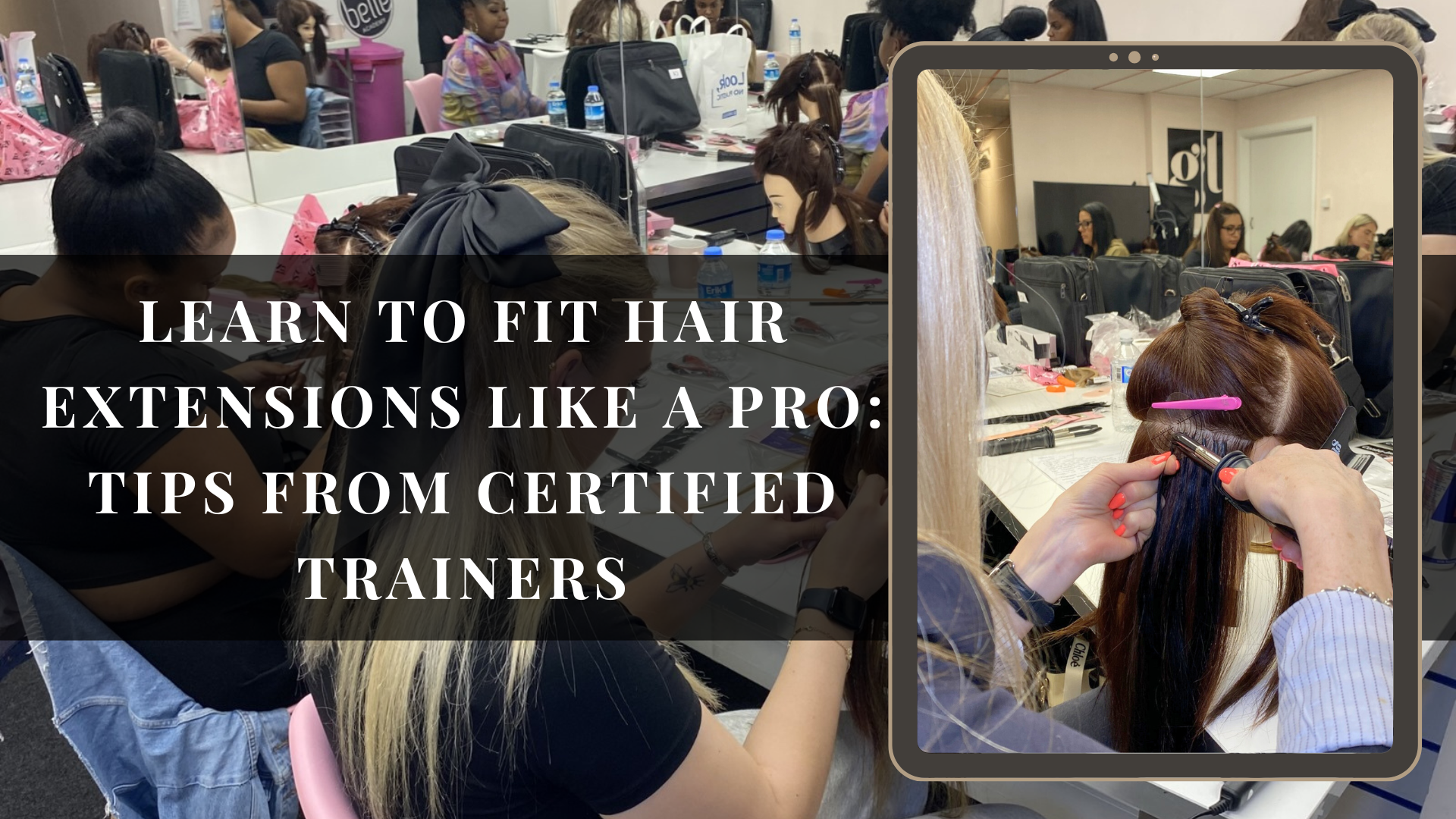 How to Become a Certified Hair Extension Technician