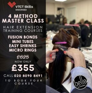 Hair Extension Courses | Belle Hair Extensions Training Academy