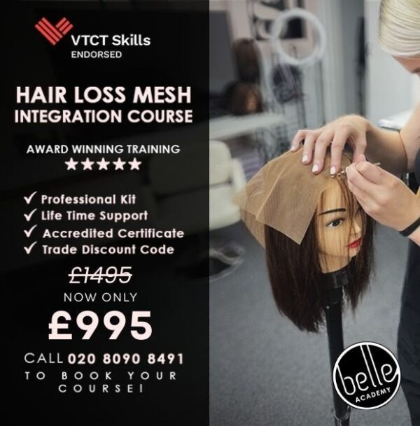 Hair Loss Mesh Integration - Belle Hair Extenstions